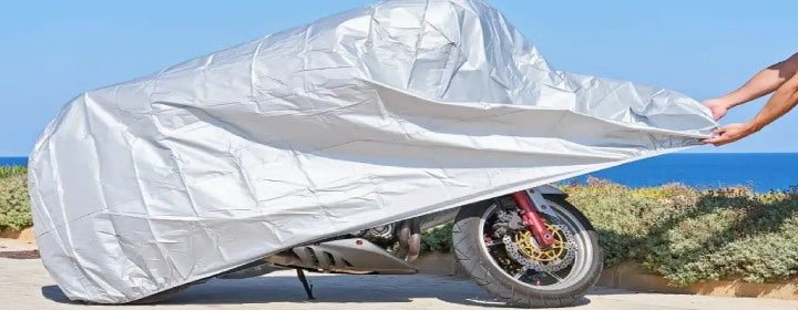 Winter motorcycle cover: why and how to protect