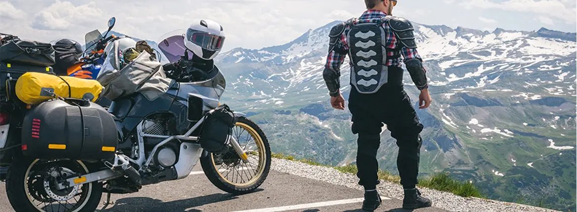 Motorcycle protective vest | The Practice of the Biker